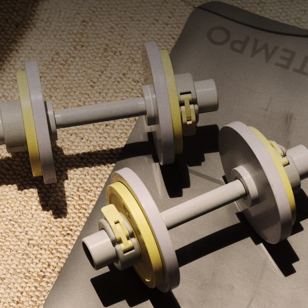 Space saving home gym, weights, and personal training | Tempo