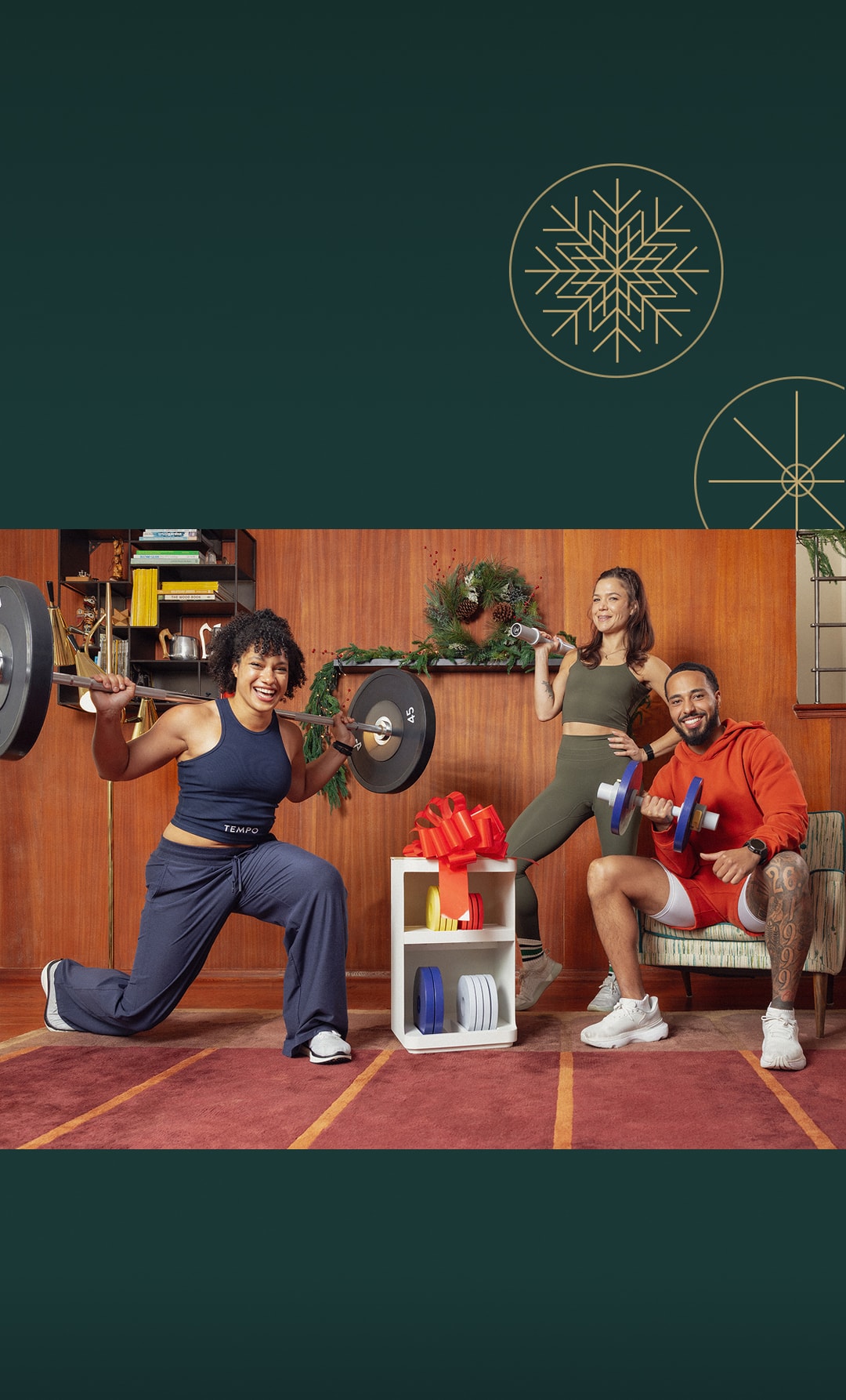 Award-Winning AI-powered Home Gym Membership | Tempo